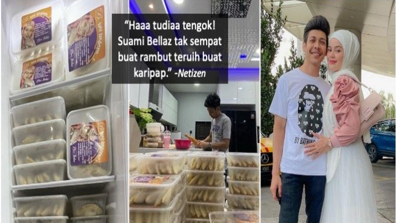 Sempena HARIJADI, MUA Bellaz edar karipap PERCUMA buatan sendiri untuk ...