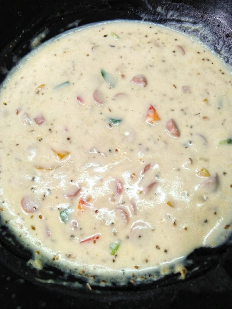 Cara Buat Sos Spaghetti Carbonara Homemade. Sekali Buat Dapat Sekuali!