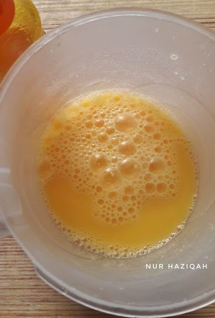 Cara Buat Air Oren Paling Sedap. Cuma Guna 2 Bahan Je, Ala-Ala Oren ...