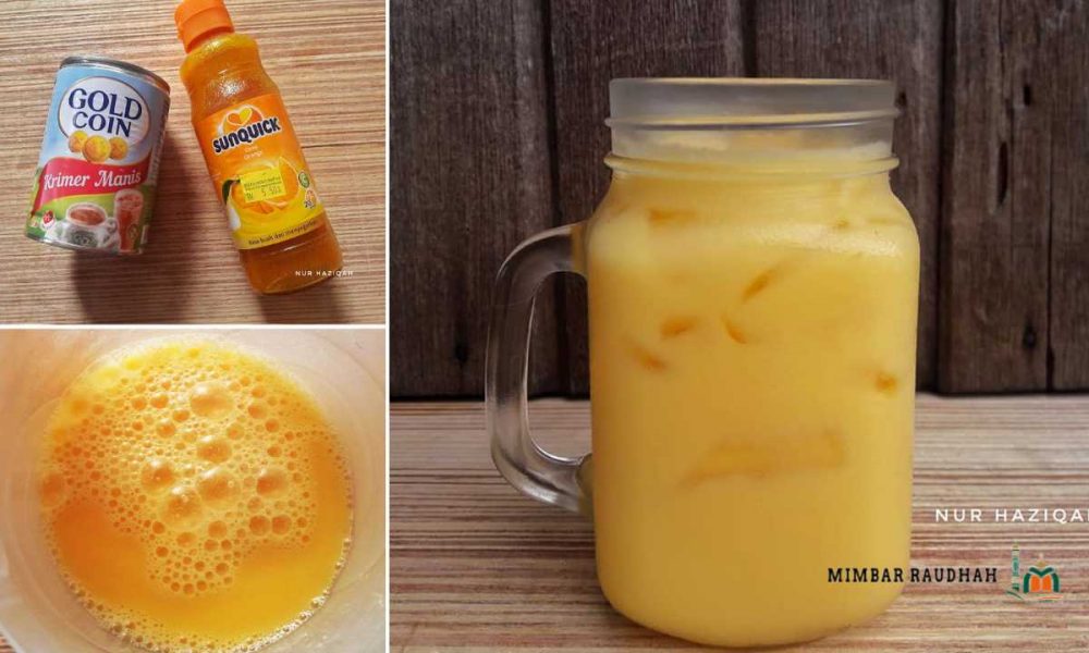 Cara Buat Air Oren Paling Sedap. Cuma Guna 2 Bahan Je, Ala-Ala Oren ...