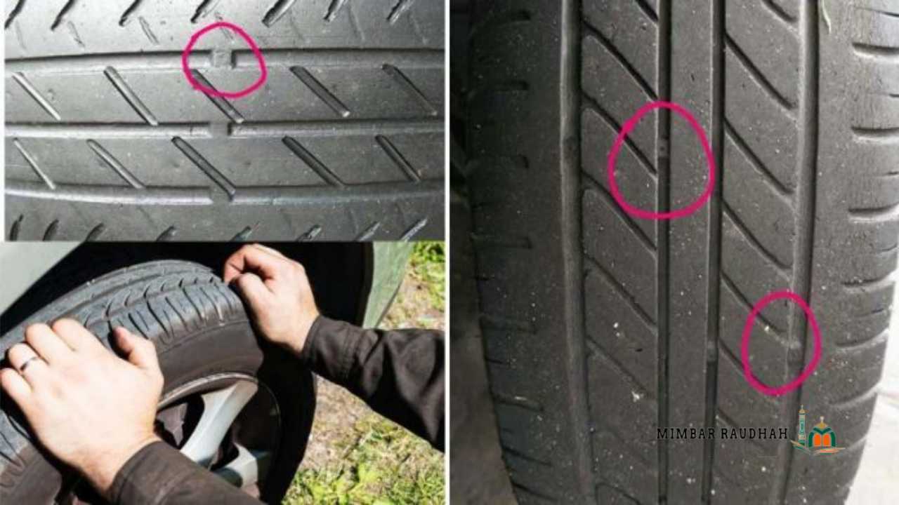 Bukan Tengok ‘Bunga’ Tapi Jalur, Ini Cara Tentukan Tayar Kereta Botak ...