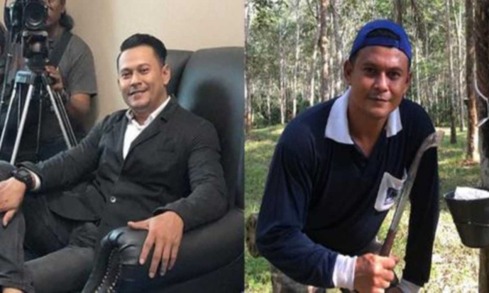 Sedar Diri Tak Femes, Pelakon Lan Siro Kini Menoreh Getah, Kerja ...