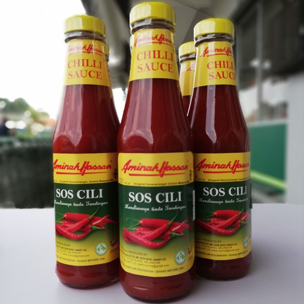 Sos Cili Lagend! Sayangnya Bisnes Jatuh Kerana Berita Palsu, Sos Aminah ...