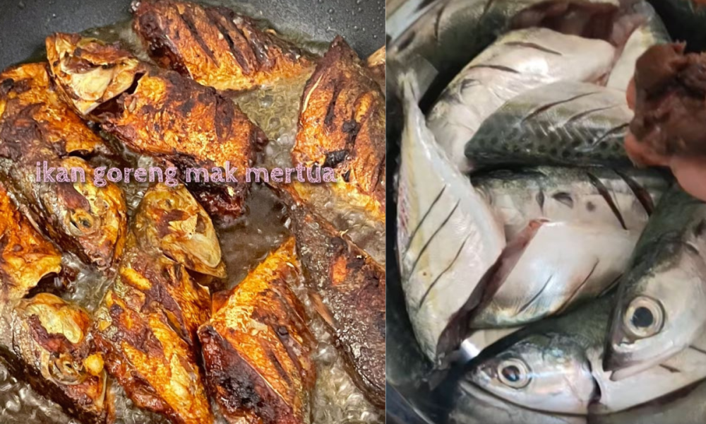 Rahsia Buat Ikan Goreng Lazat, Nikmatnya Lain Macam, Kena Lumur Sekali ...